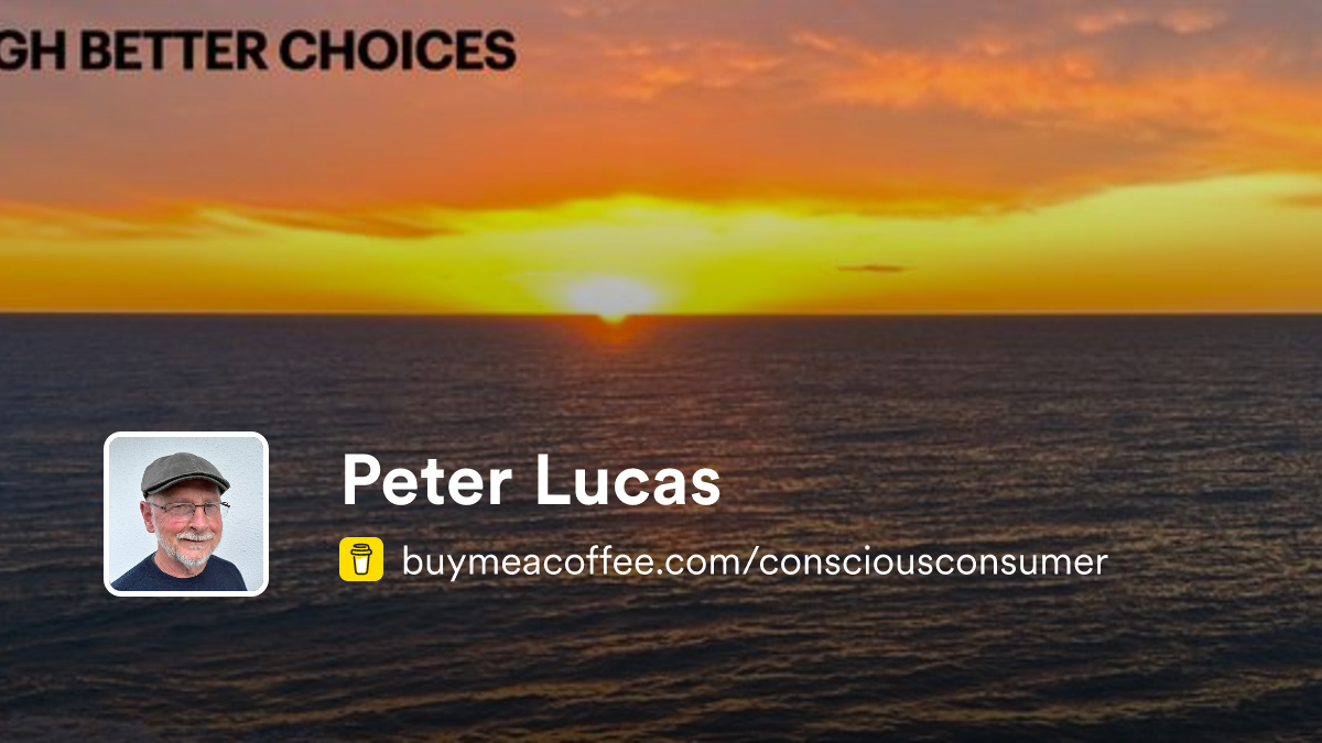 Peter Lucas - Buymeacoffee