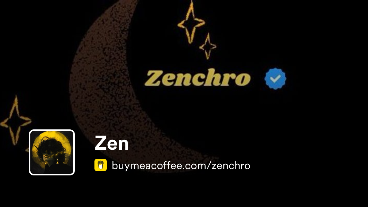 Zen - Buymeacoffee