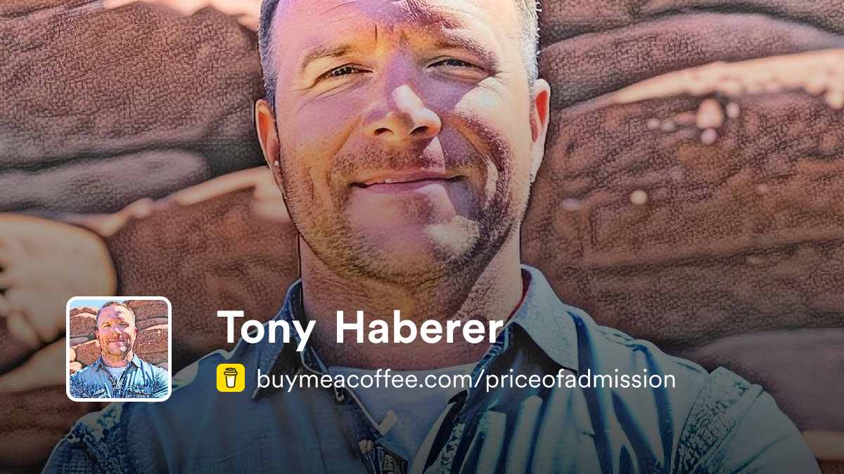 Tony Haberer - Buymeacoffee