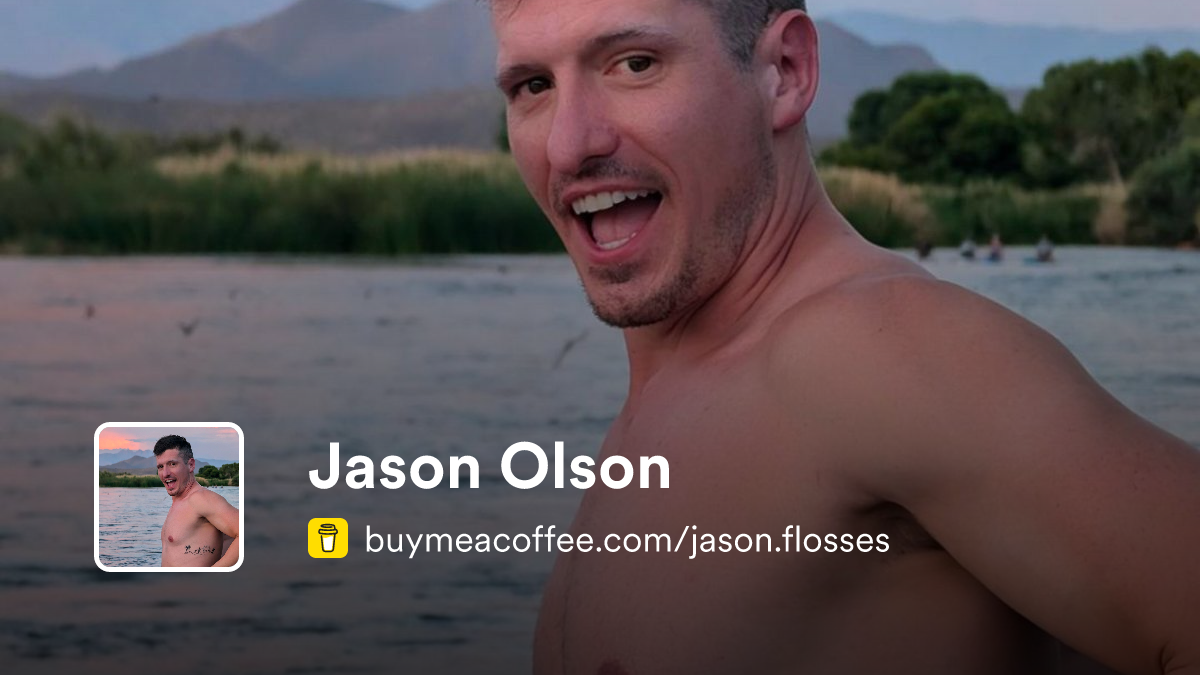 Jason Olson - Buymeacoffee
