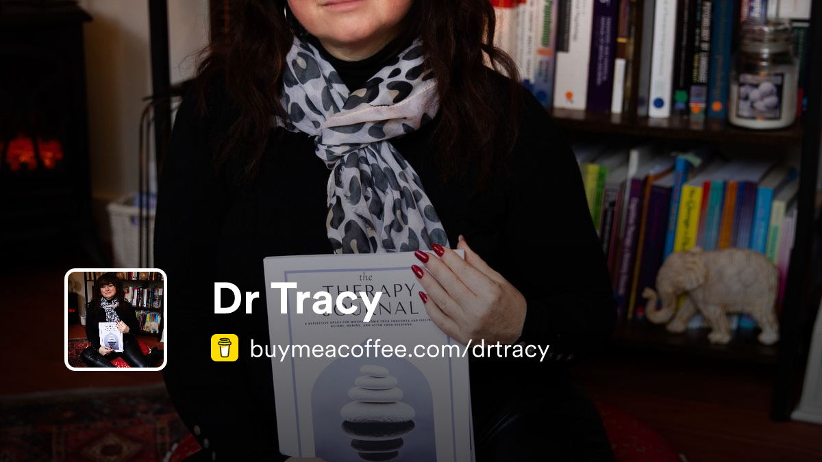 Dr Tracy - Buymeacoffee