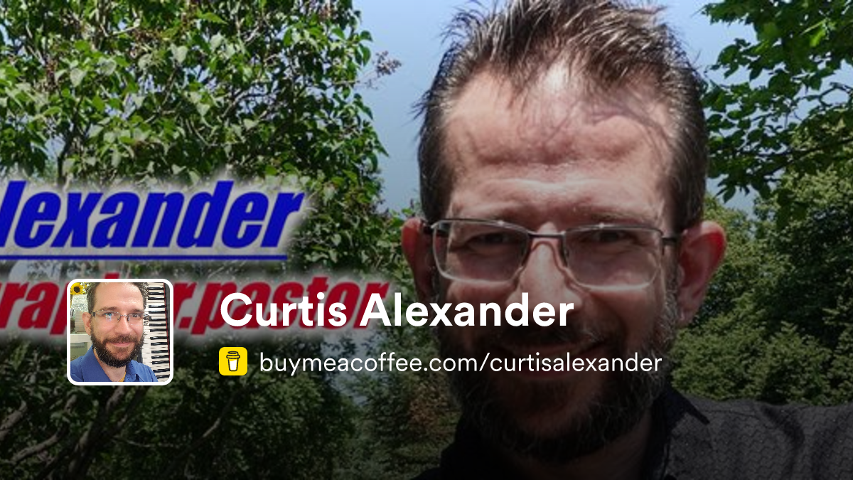 Gallery | Curtis Alexander - Buymeacoffee