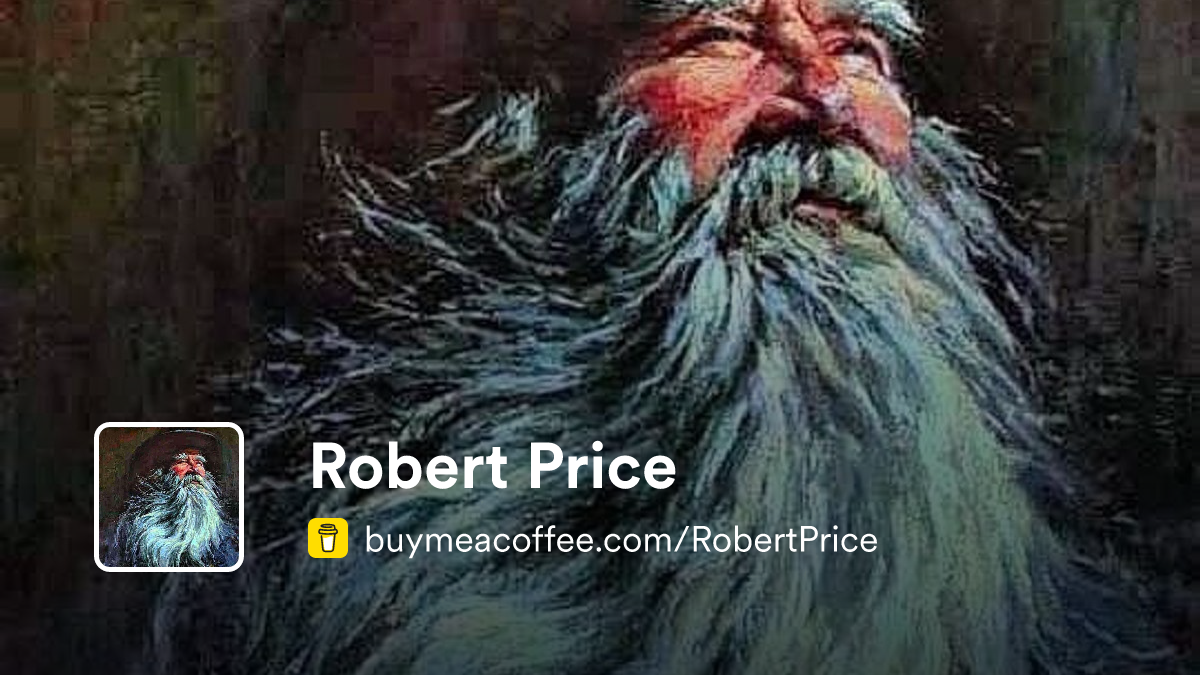 Robert Price - Buymeacoffee
