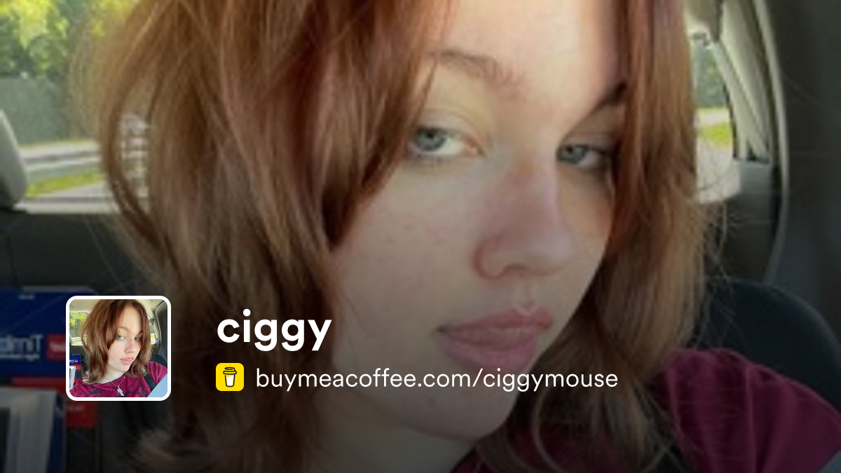 ciggy - Buymeacoffee