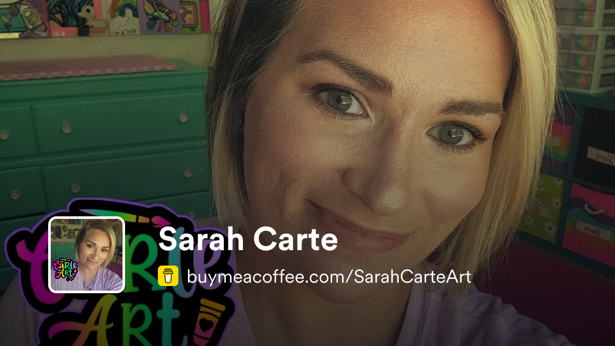 Sarah Carte - Buymeacoffee