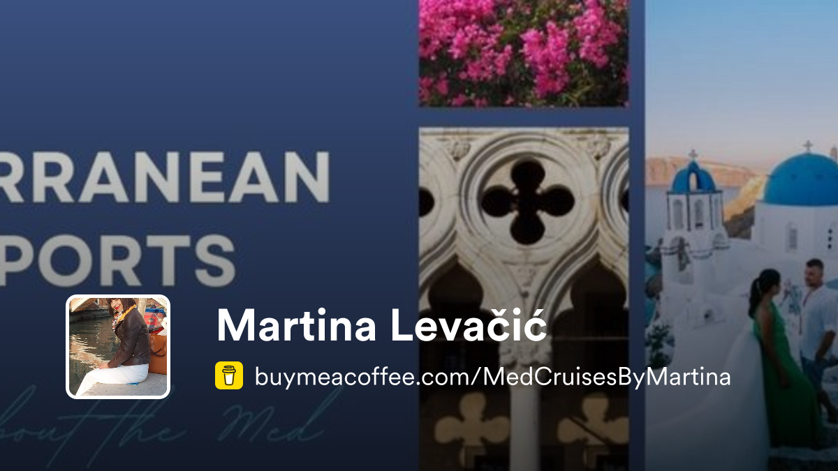 Martina Levačić - Buymeacoffee