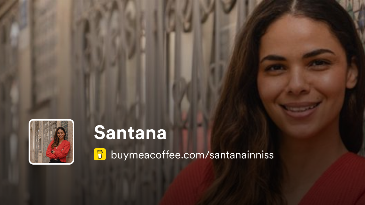 Santana - Buymeacoffee