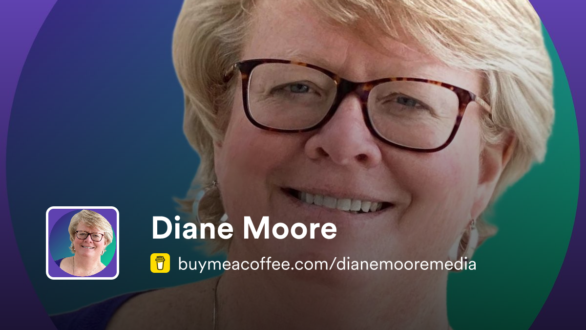 Diane Moore - Buymeacoffee