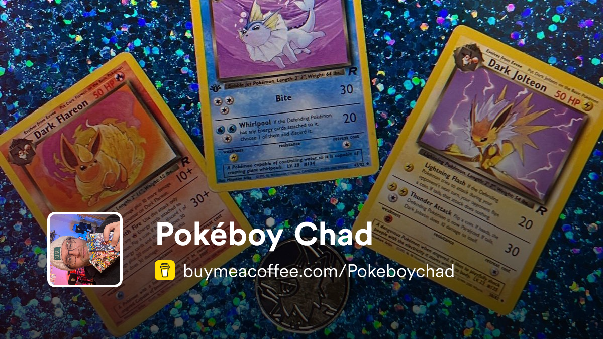 Pokéboy Chad - Buymeacoffee