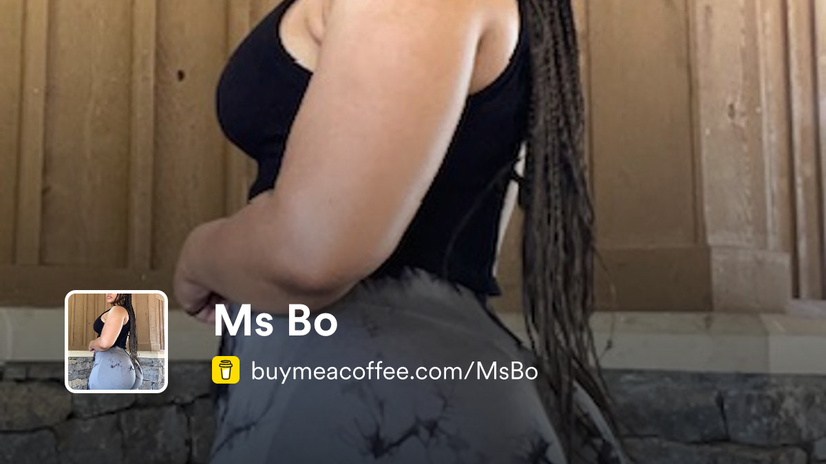 Extras | Ms Bo - Buymeacoffee