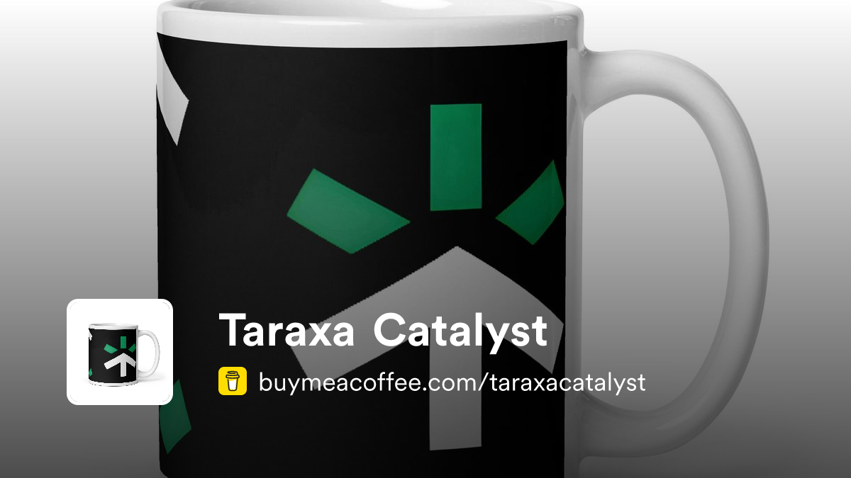Taraxa Catalyst - Buymeacoffee