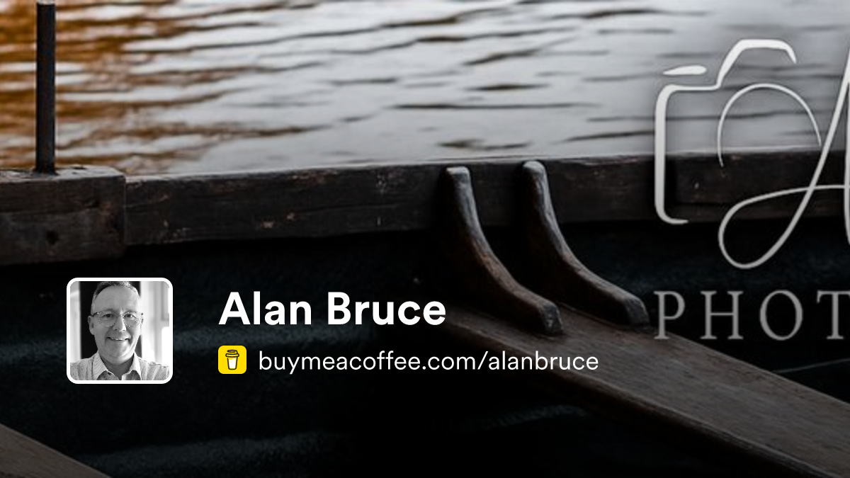 Alan Bruce is Creating Books, Blogs and Photo's of the world around us ...