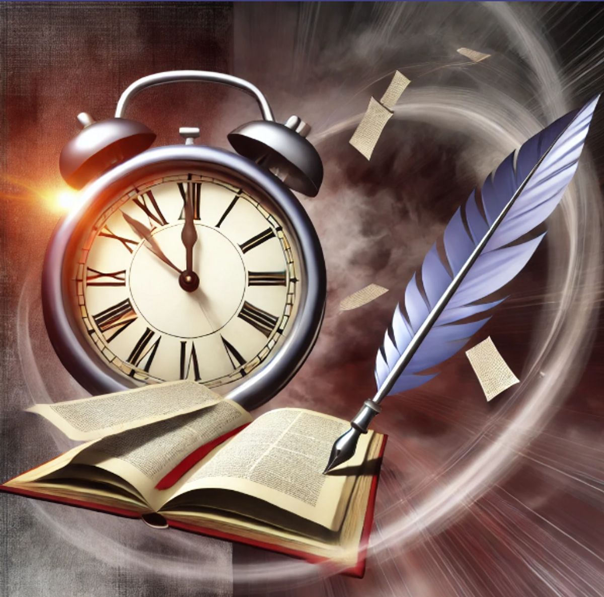 The Ticking Clock: Mastering Pacing and Tension in Your Novel — His ...