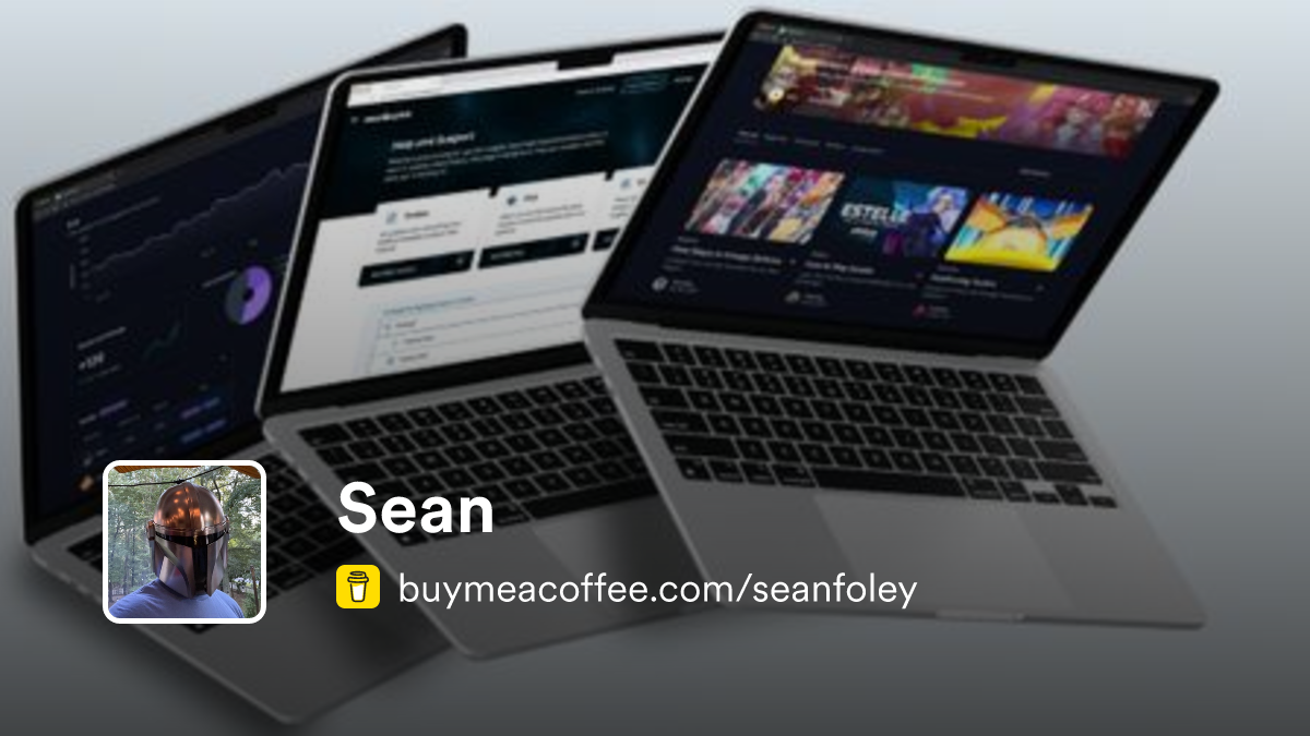 Sean - Buymeacoffee