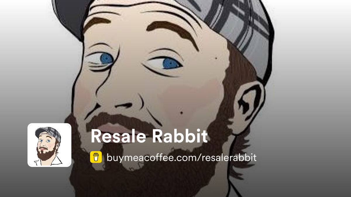Membership | Resale Rabbit - Buymeacoffee