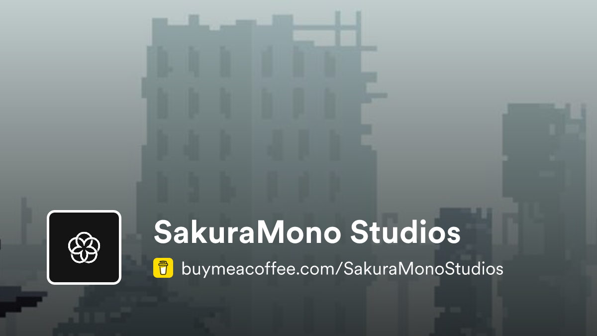 SakuraMono Studios is Game Development - Buymeacoffee