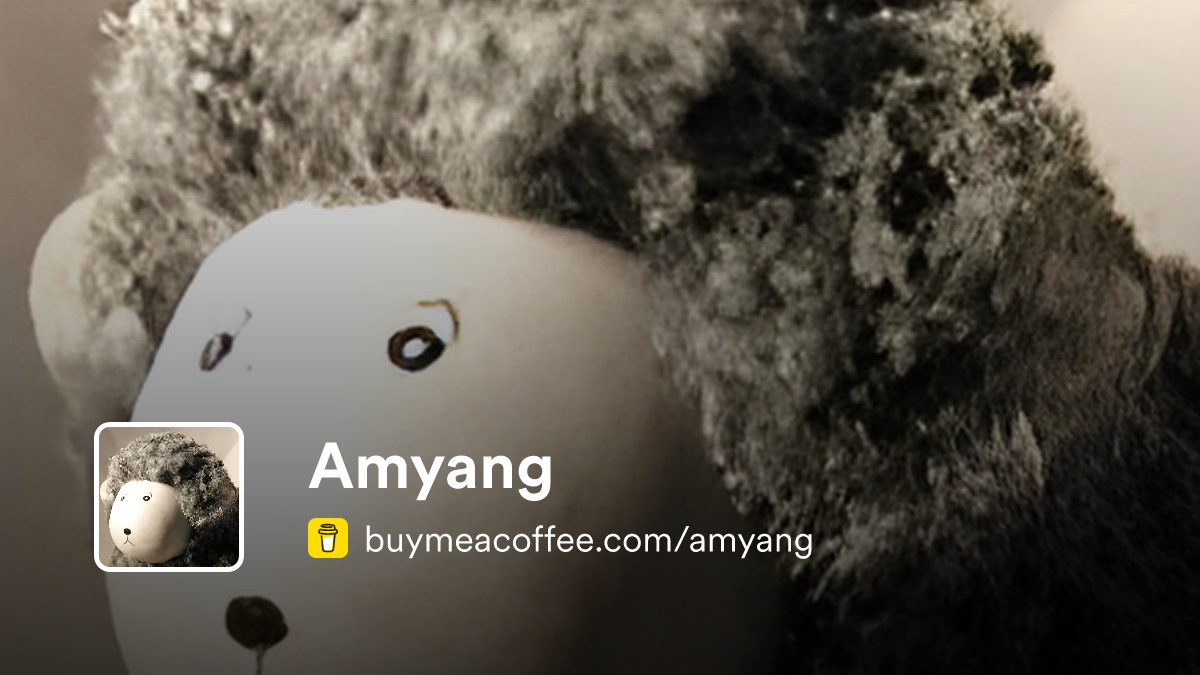 Amyang is creating random fun Web projects - Buymeacoffee