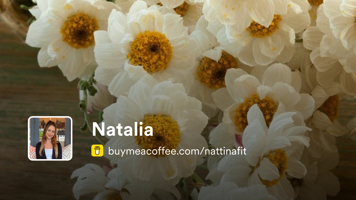 Natalia - Buymeacoffee