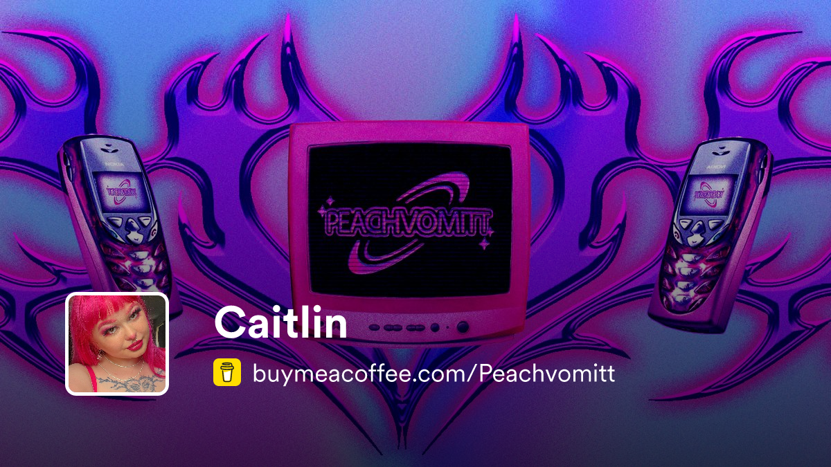 Caitlin - Buymeacoffee
