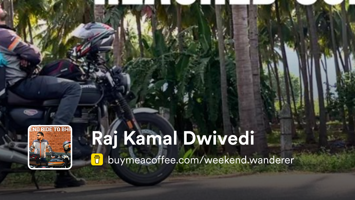 Raj Kamal Dwivedi - Buymeacoffee