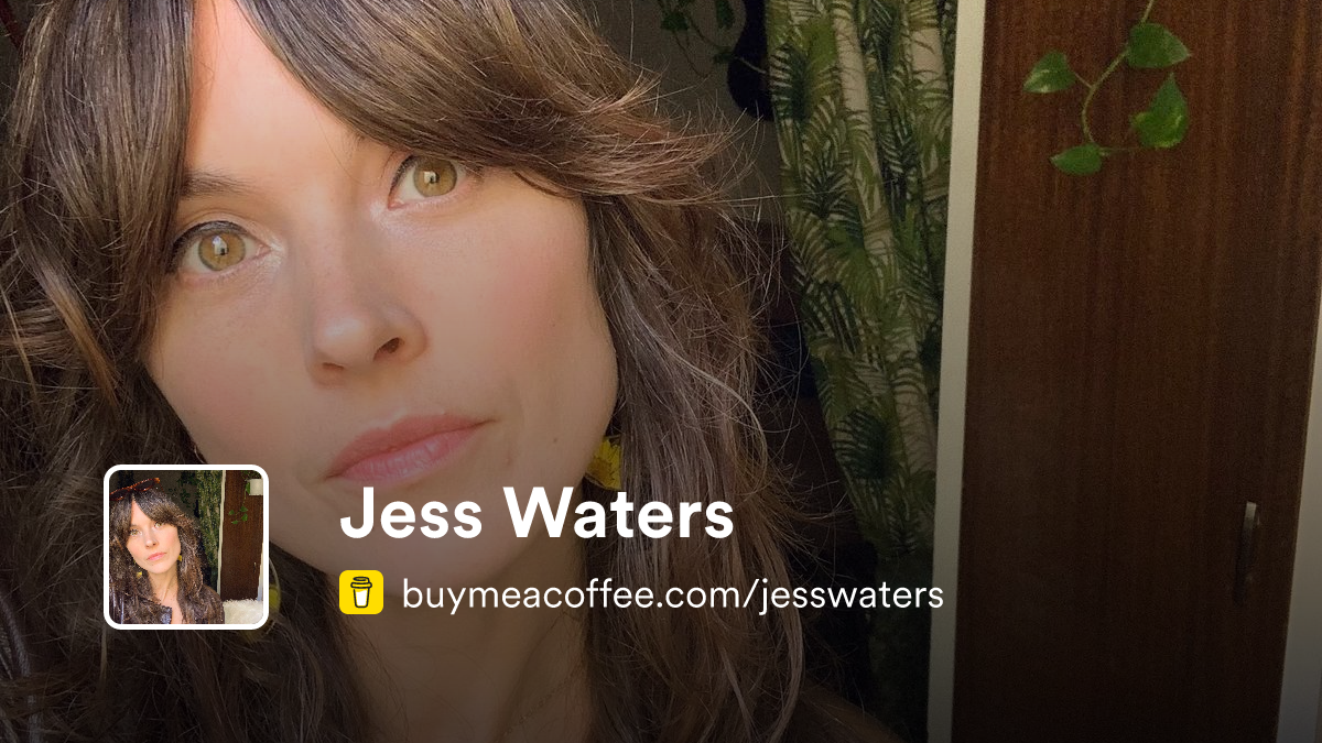 Jess Waters - Buymeacoffee