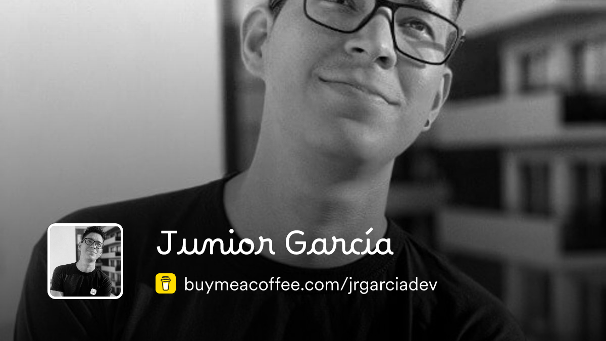 Junior García is Full Stack Software Developer - Devcover & React ...