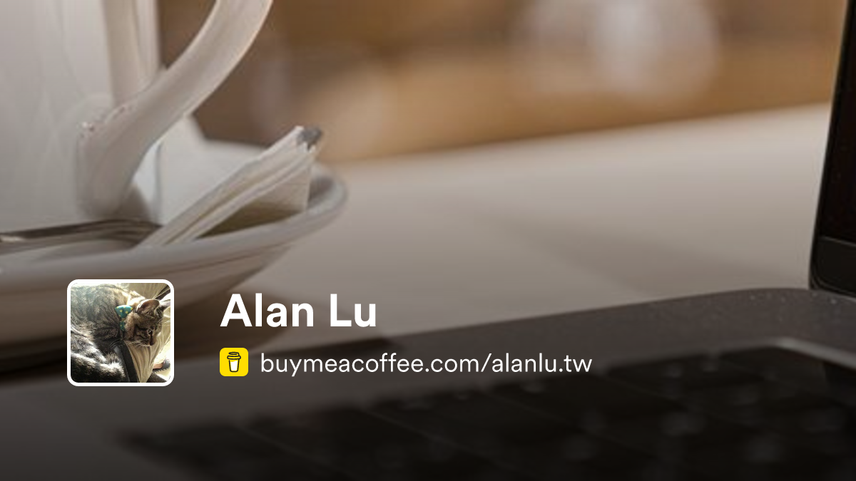 Alan Lu - Buymeacoffee