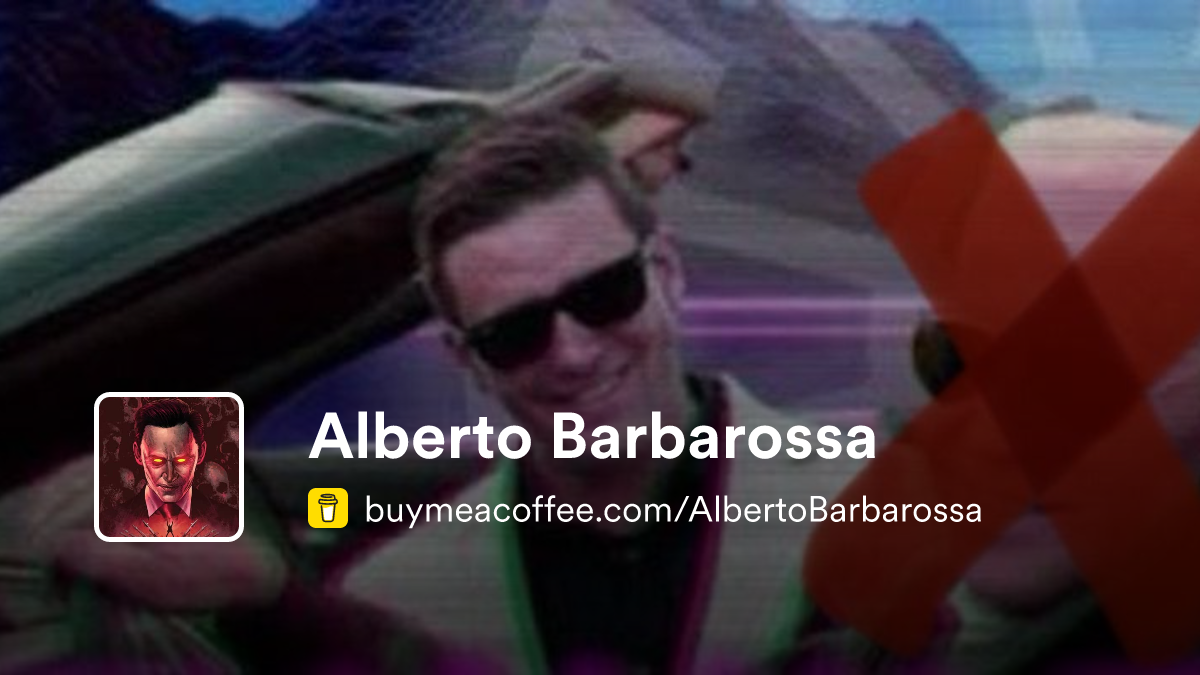 Alberto Barbarossa - Buymeacoffee