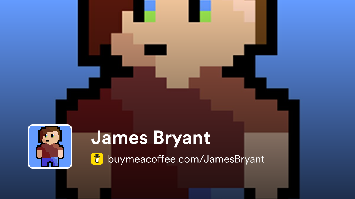 James Bryant - Buymeacoffee