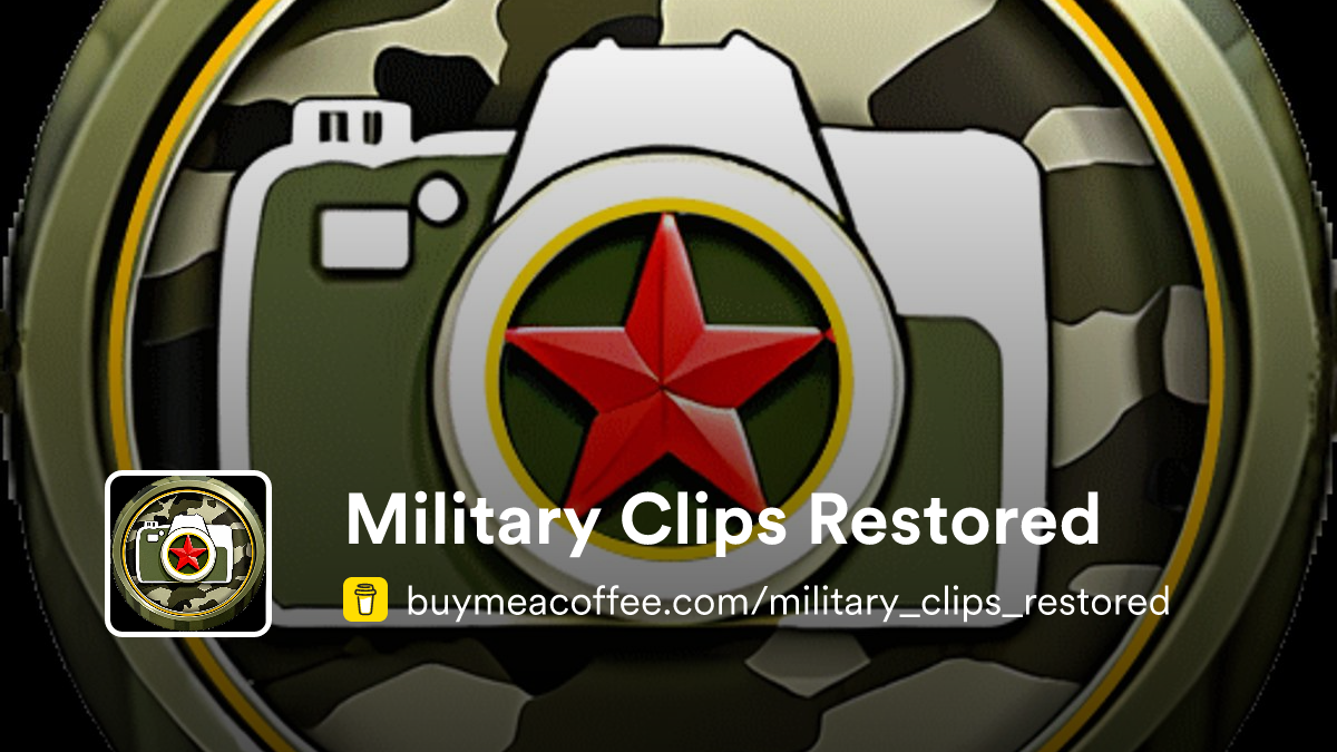 Military Clips Restored - Buymeacoffee