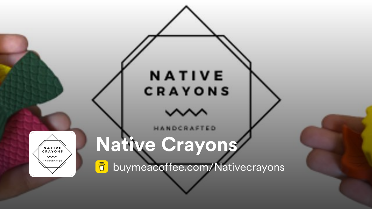 Native Crayons - Buymeacoffee
