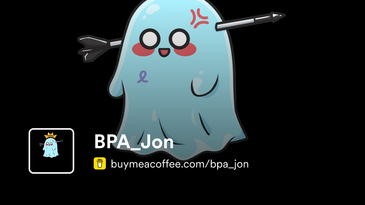 BPA_Jon - Buymeacoffee