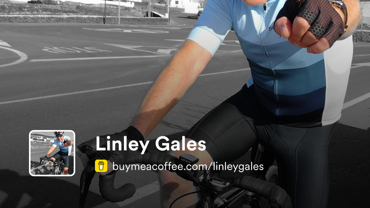 Linley Gales is Cycling and fitness content - Buymeacoffee