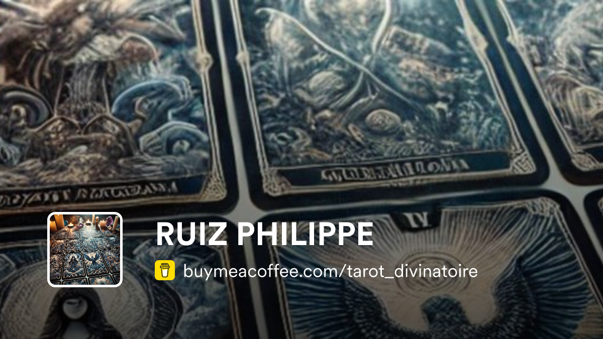 RUIZ PHILIPPE - Buymeacoffee