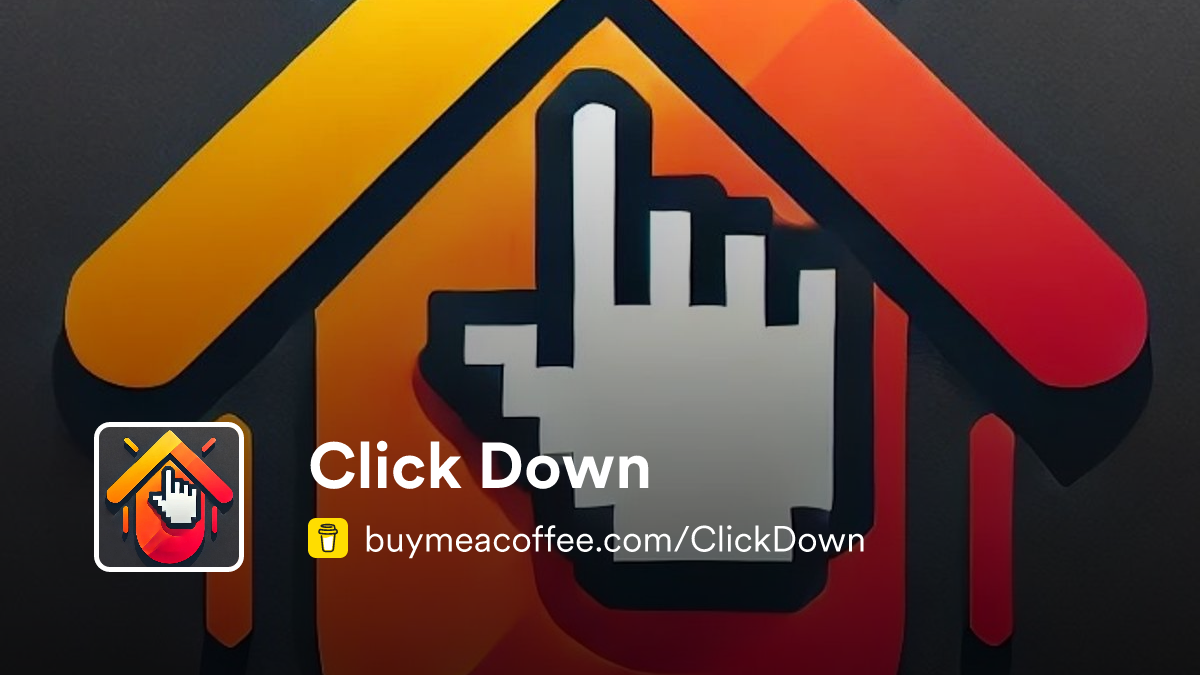 Click Down - Buymeacoffee