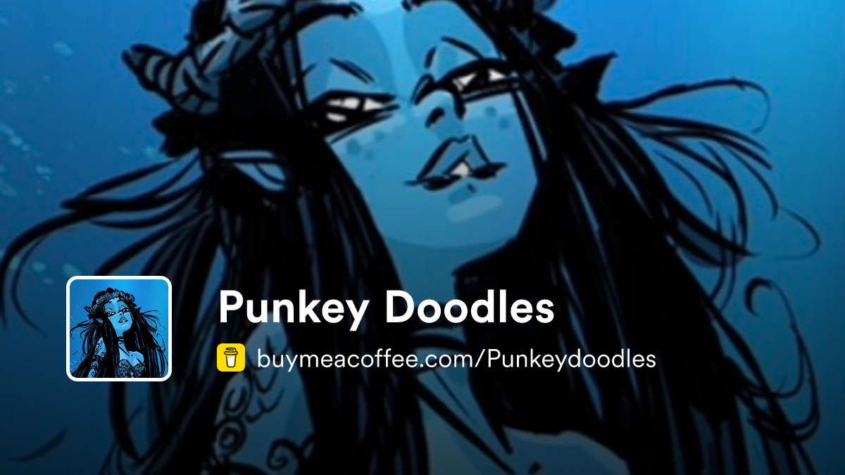 Punkey Doodles - Buymeacoffee