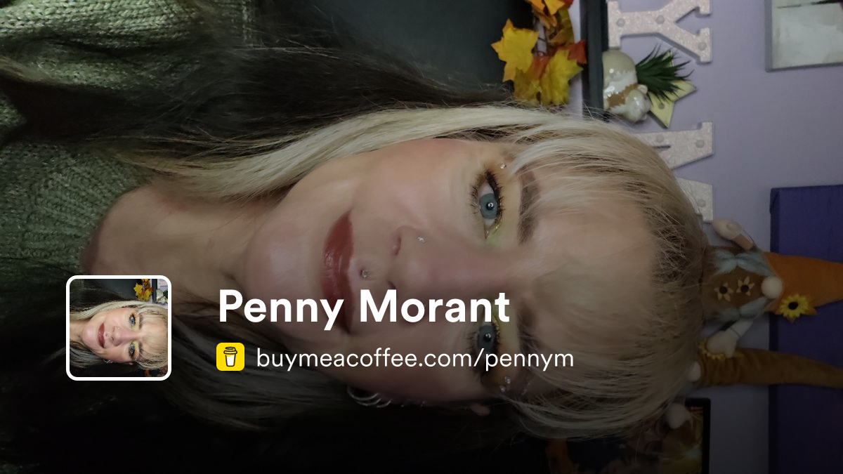 Penny Morant - Buymeacoffee