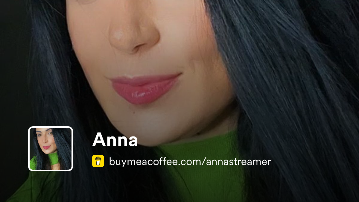Anna - Buymeacoffee