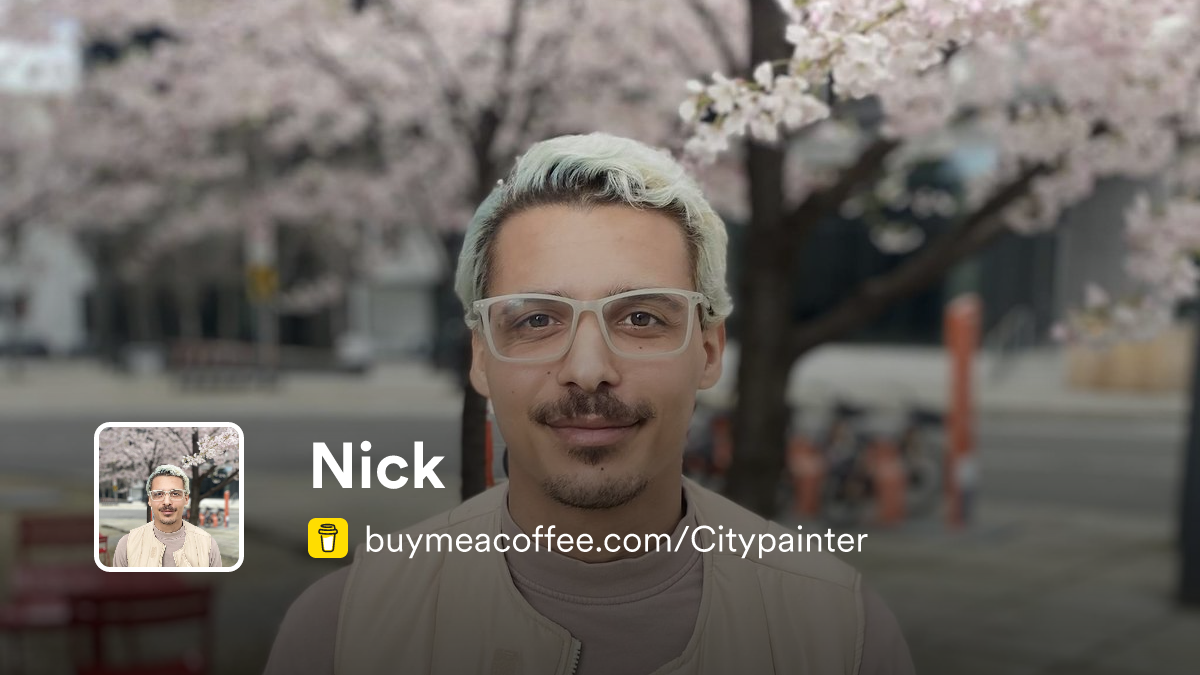 Nick - Buymeacoffee