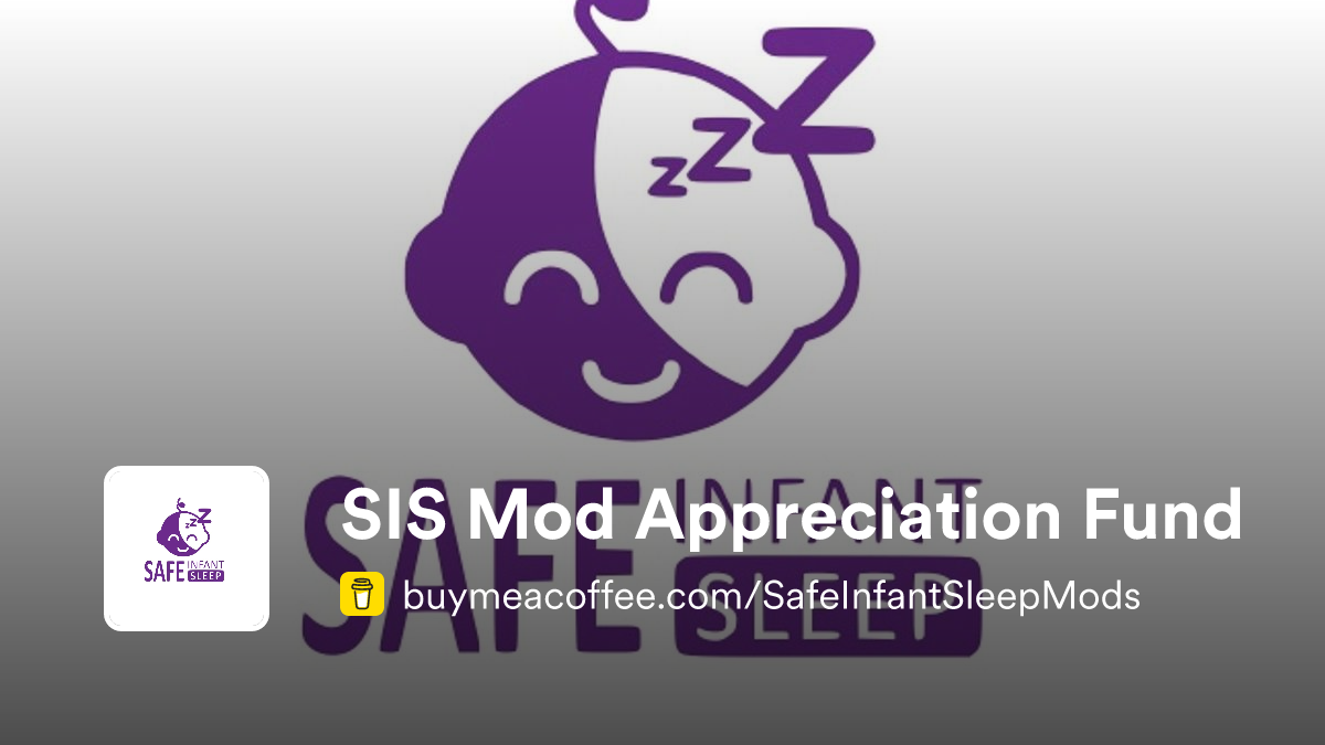 SIS Mod Appreciation Fund - Buymeacoffee