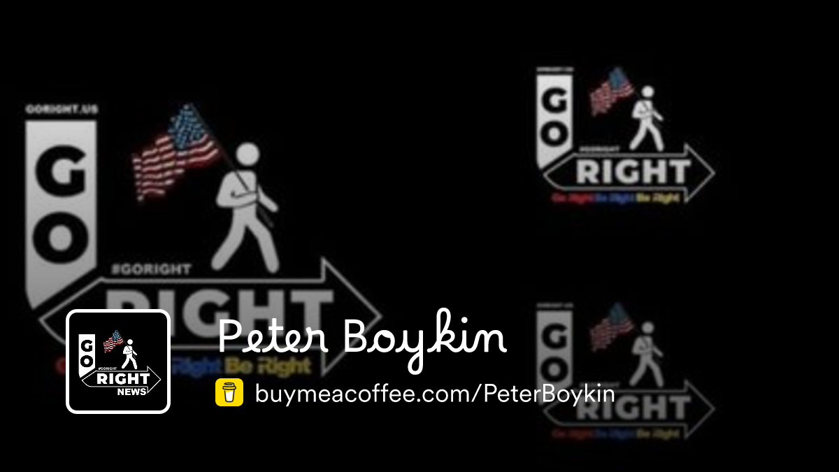 Peter Boykin - Buymeacoffee