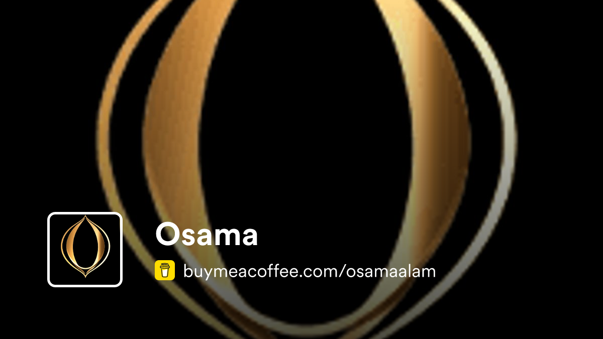 Osama - Buymeacoffee