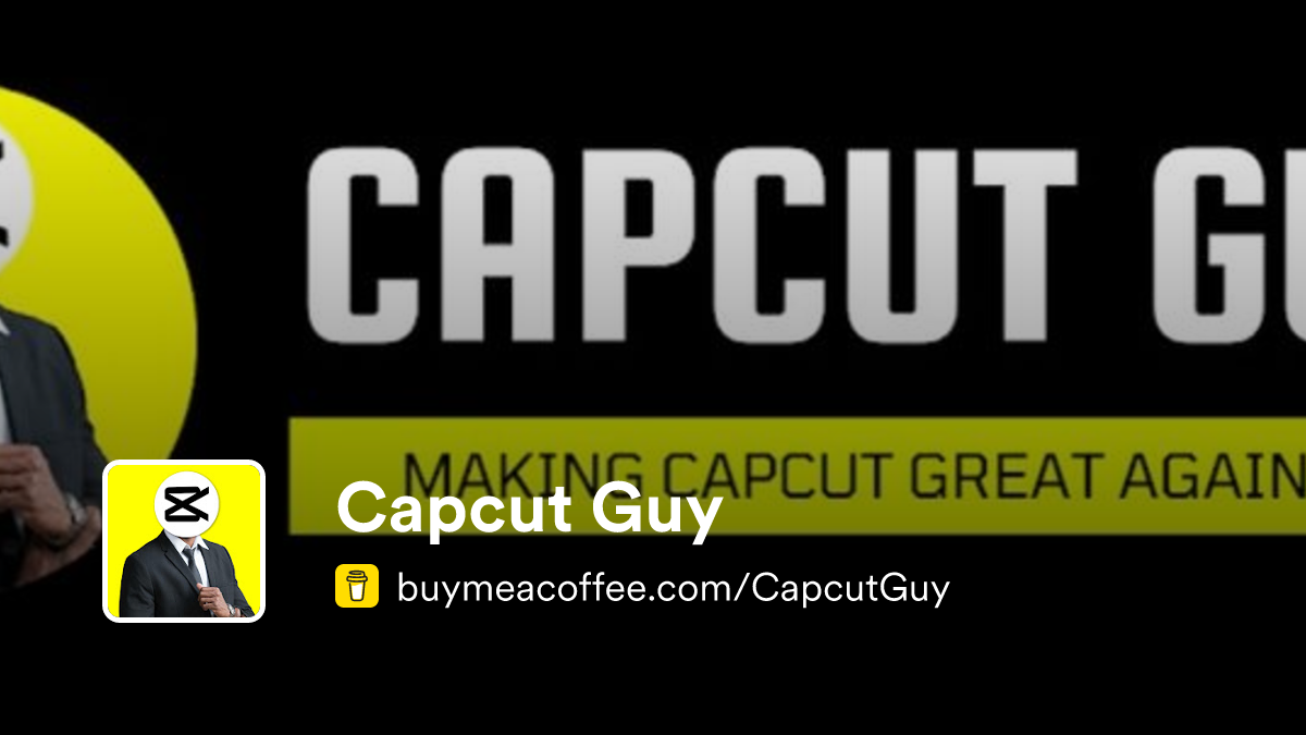 Extras | Capcut Guy - Buymeacoffee