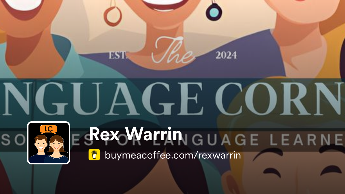 Rex Warrin - Buymeacoffee