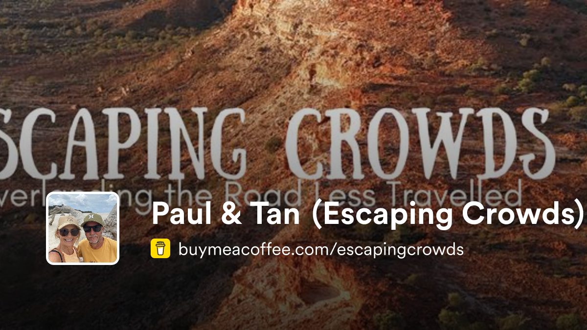 Paul & Tan (Escaping Crowds) is Sharing our travel adventures and ...