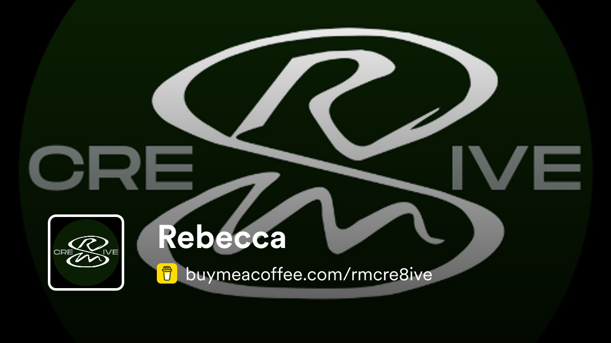 Rebecca - Buymeacoffee