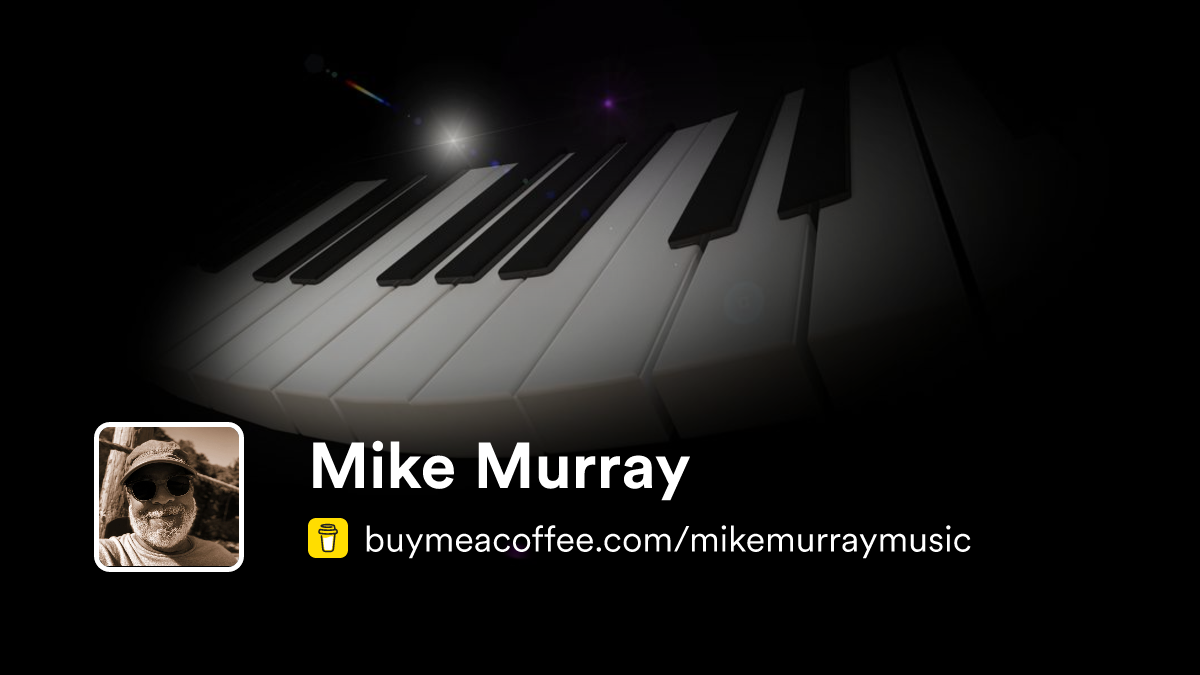 Mike Murray is I make music - Buymeacoffee