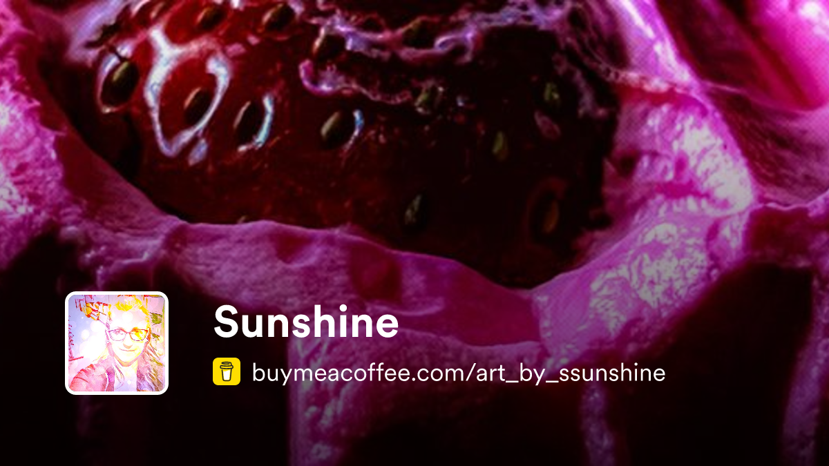 Sunshine - Buymeacoffee