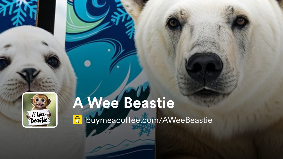 A Wee Beastie is New Video Shorts Daily - Buymeacoffee