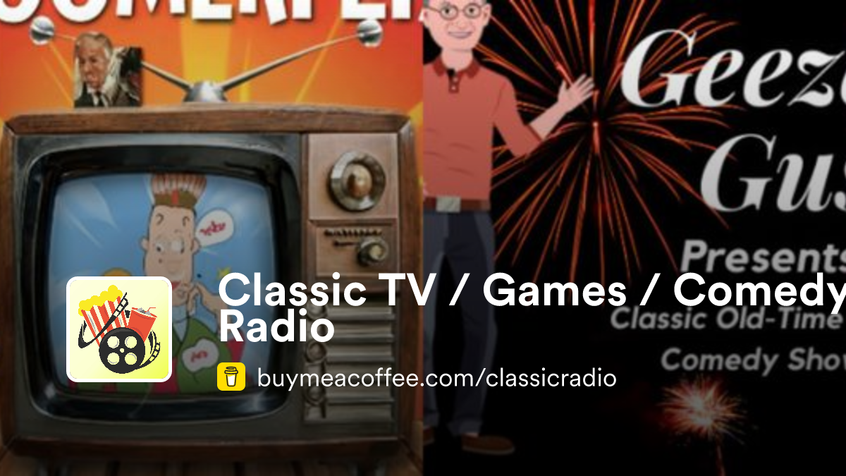 Classic TV / Games / Comedy / Radio is Great Classic TV Shows, Movies ...
